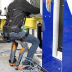 IP 14 - exoskeleton chair for alternating between sitting and standing ...