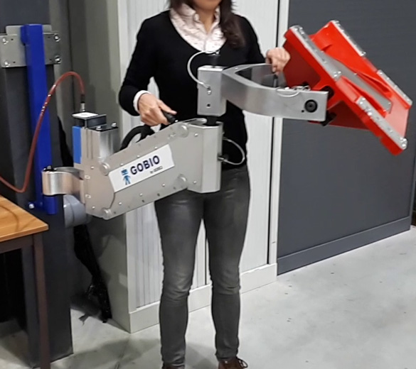 Bras manipulateur zéro gravité débrayable - Gamme MD et ME - GOBIO