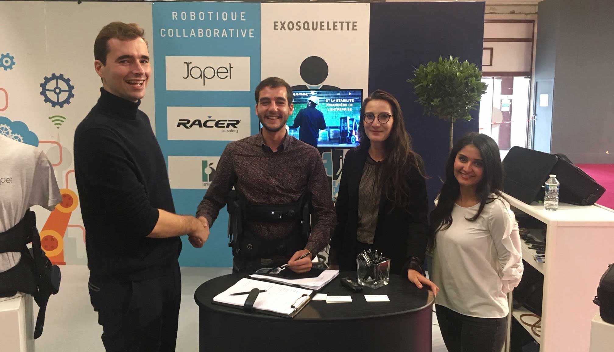 EUROPE TECHNOLOGIES firma un acuerdo de distribución con JAPET para la ...