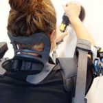 IP11 - exosquelette appui-tête modèle SKELEX - GOBIO
